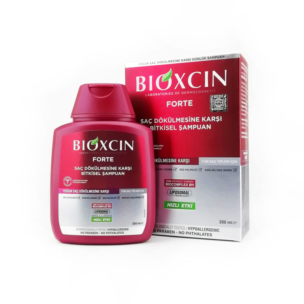 Bioxcin Forte Shampoo For All Hair Types 300ml. – Mercato Bazaar