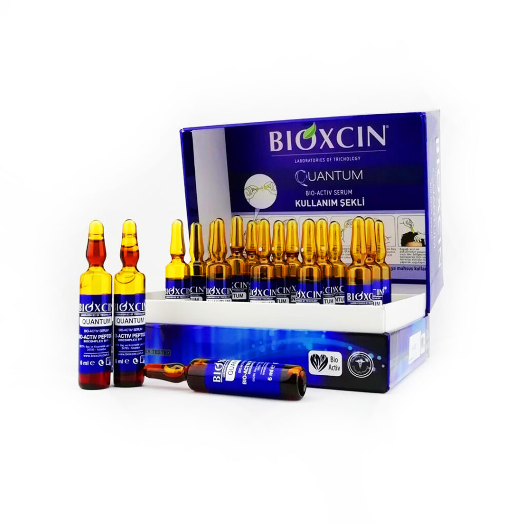 Bioxcin Quantum Hair Serum Bio Active Serum 15×6 ML (15×0.20 fl oz) Bio ...