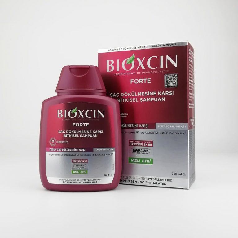 Bioxcin Forte Shampoo For All Hair Types 300ml. – Mercato Bazaar