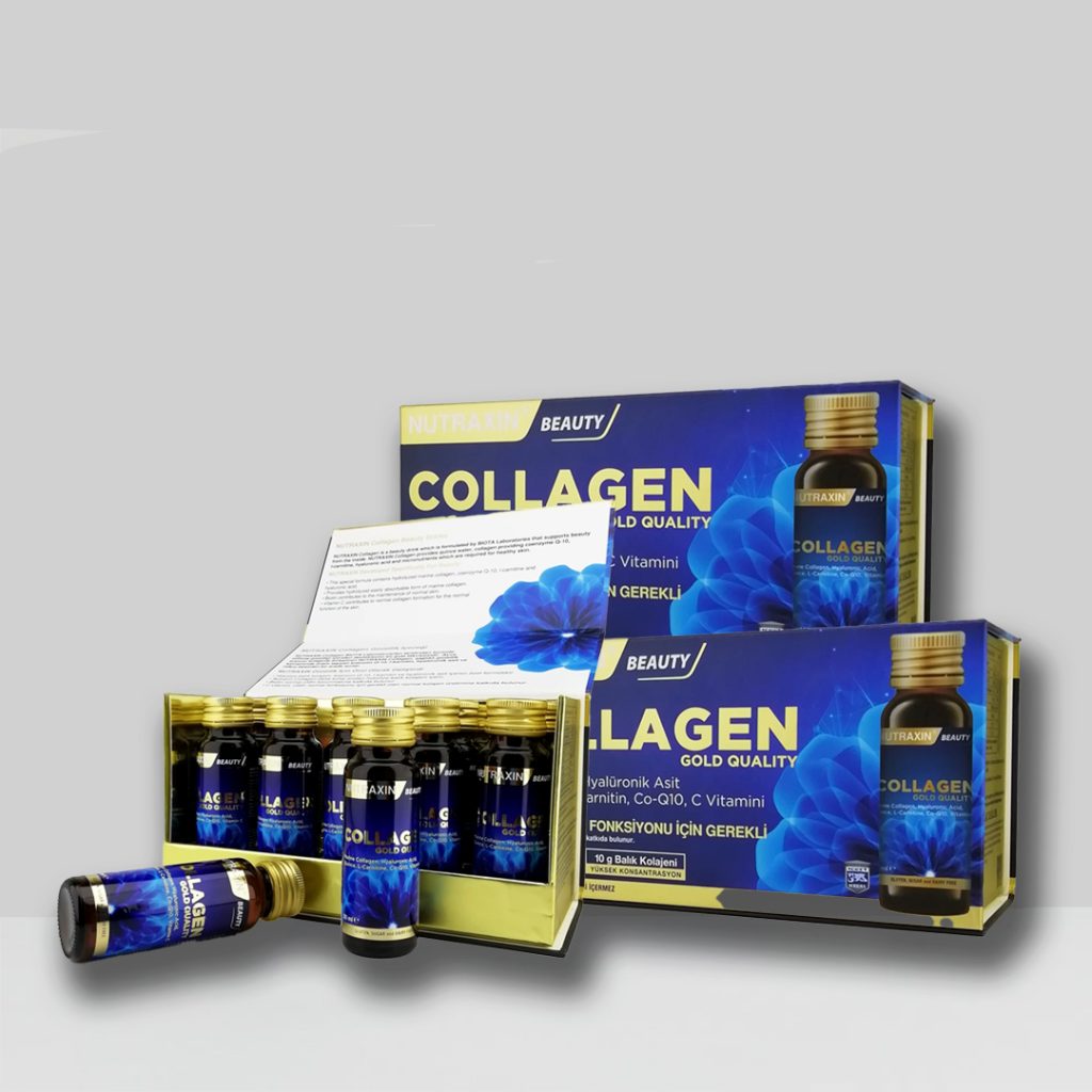 Nutraxin Beauty Collagen Gold Quality 3 BOXES – Mercato Bazaar